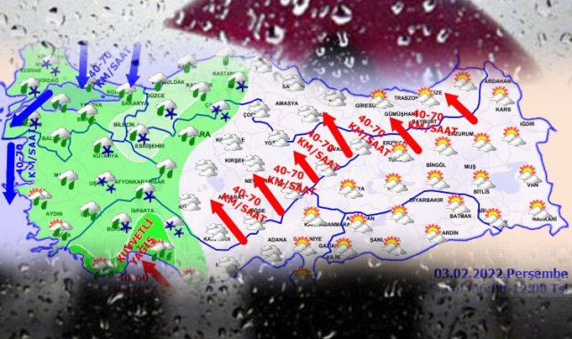 Marmara ve Ege'de kuvvetli yağış - Yaşam - Didim Postası Marmara ve Ege'de kuvvetli yağış - Yaşam - Didim Postası